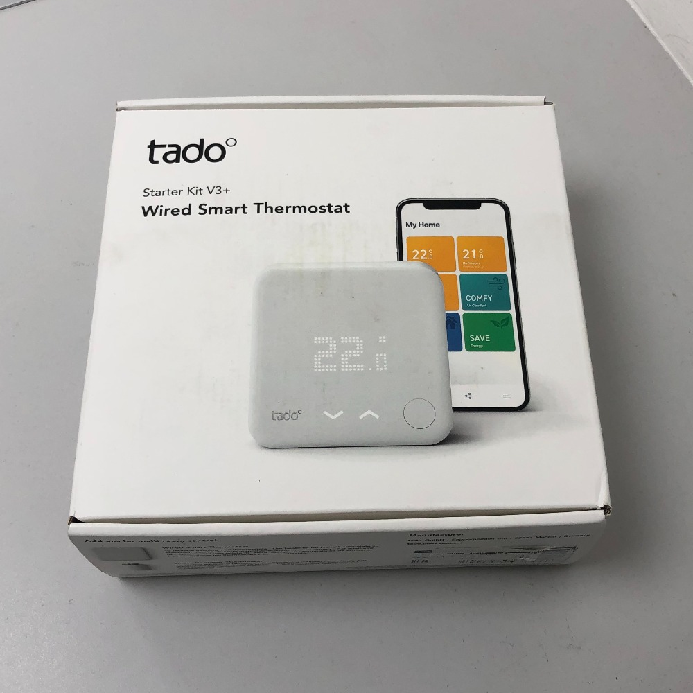 New Tado tado° Wired Smart Thermostat Starter Kit V3+ - Own4Less